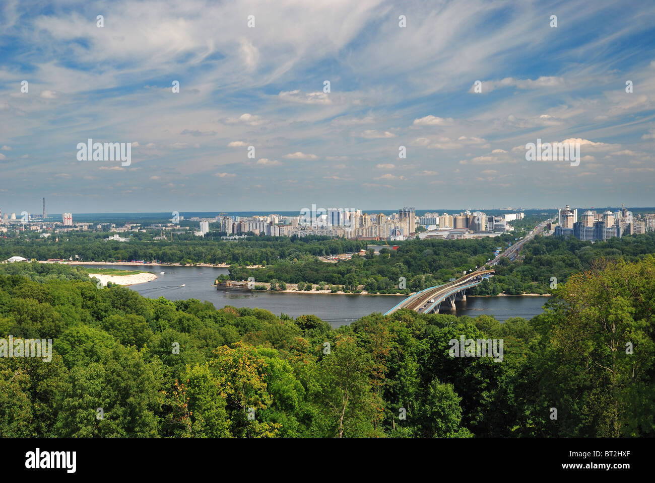 Dnieper riverside hi-res stock photography and images - Alamy