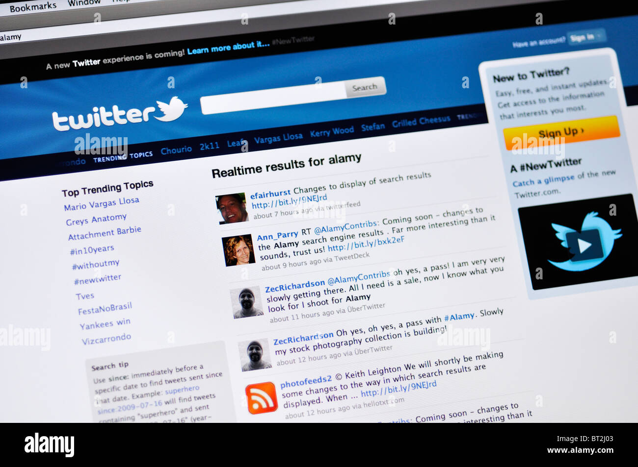 Alamy website shot hi-res stock photography and images - Alamy