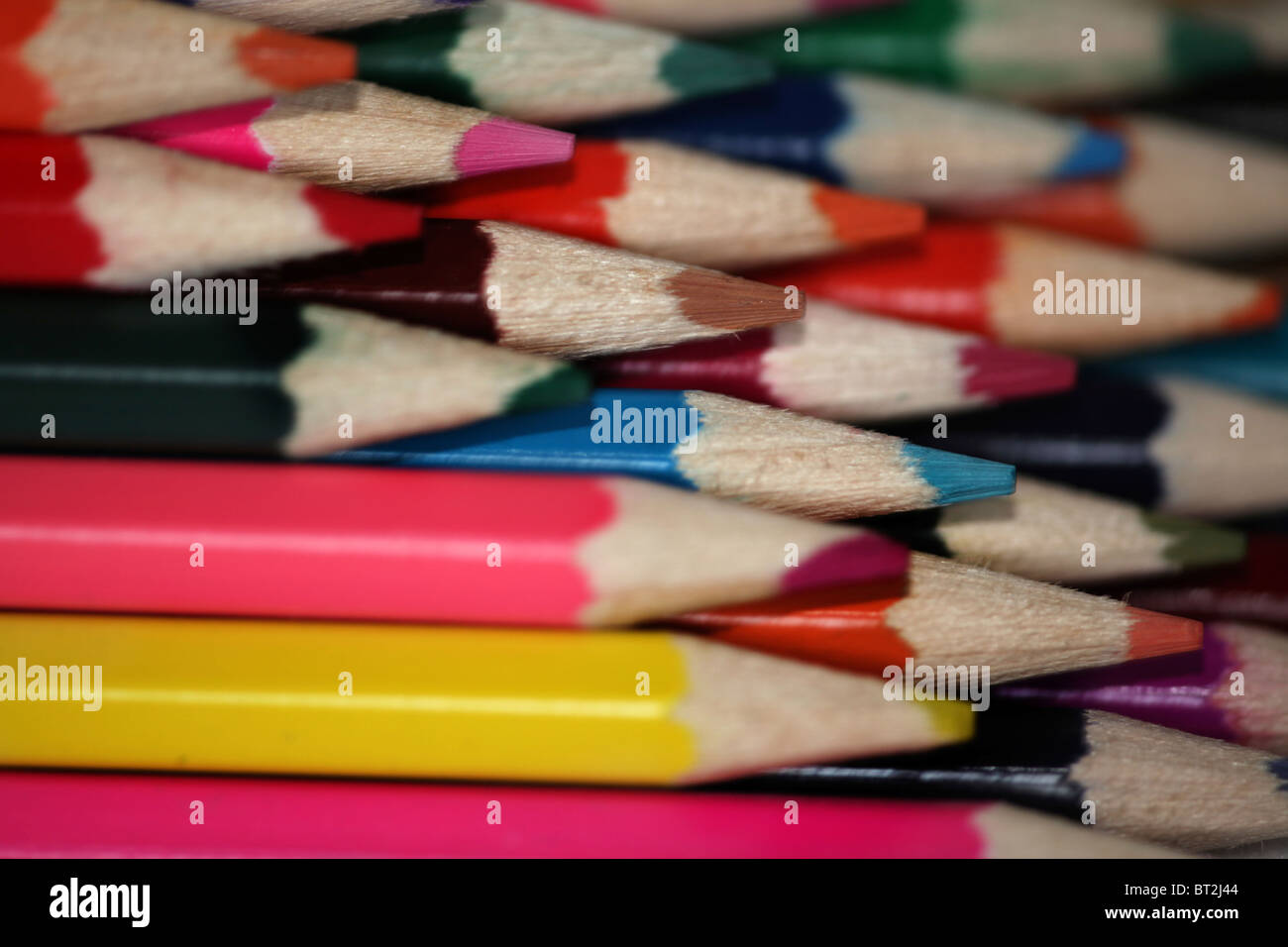 Colouring pencil hi-res stock photography and images - Alamy