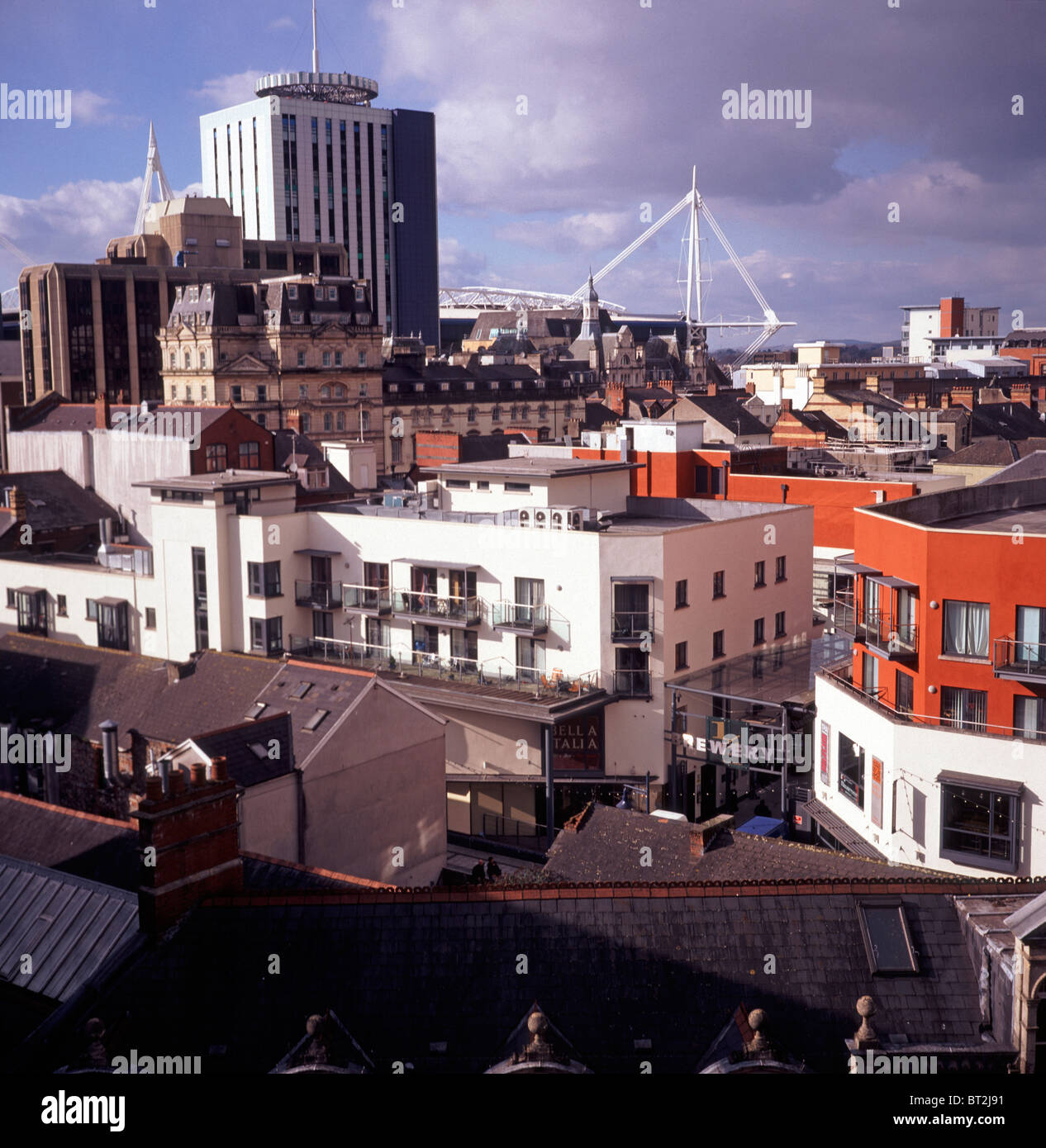 City centre central business hi-res stock photography and images - Alamy