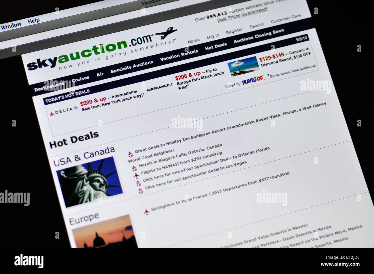 Skyauction hi-res stock photography and images - Alamy