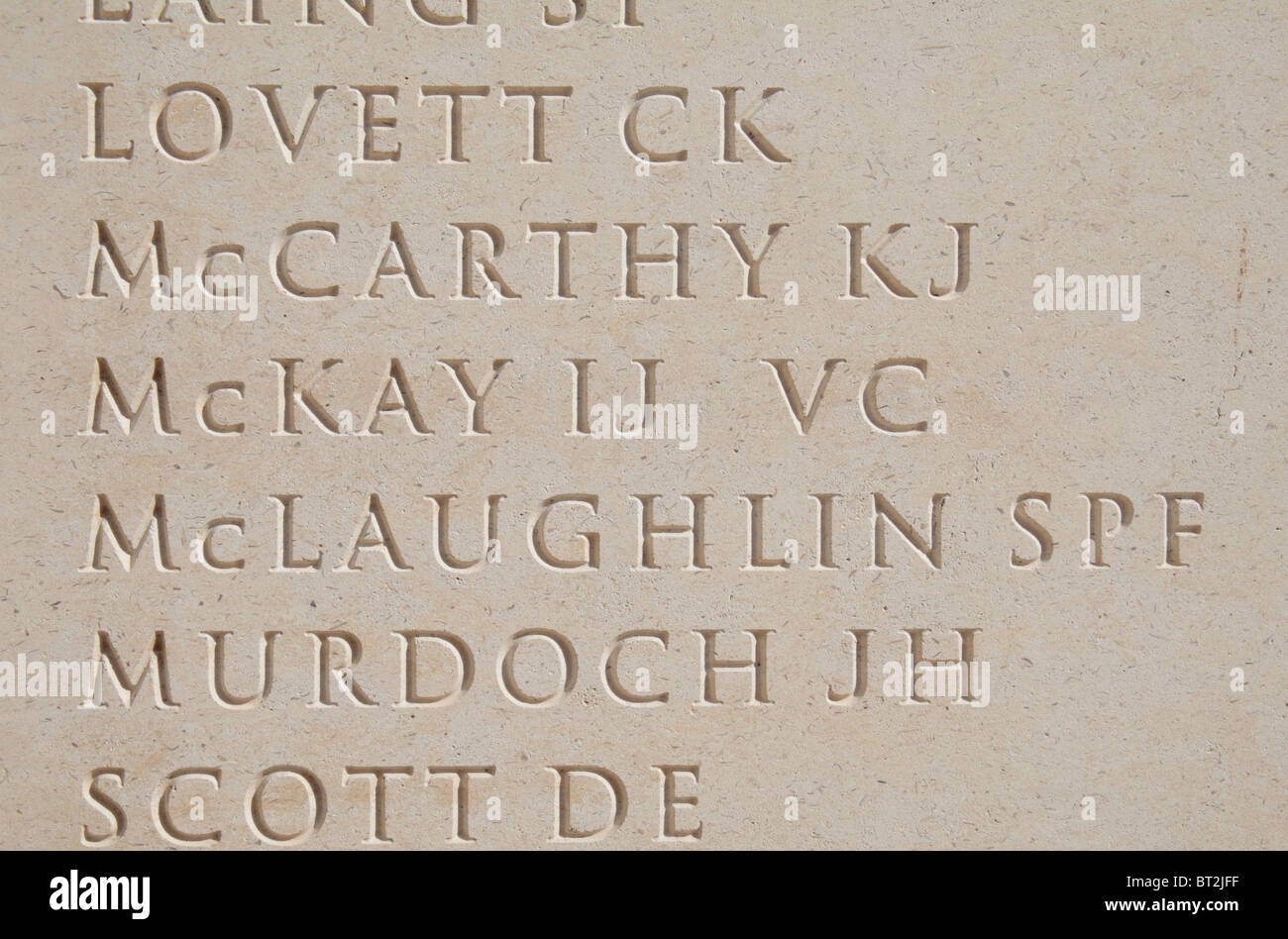 Ian mckay vc hi-res stock photography and images - Alamy