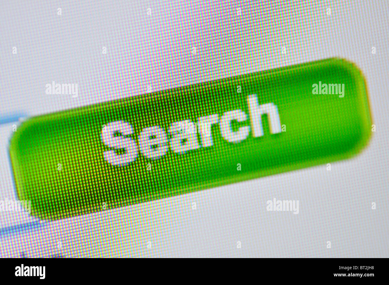 Search button on website screen Stock Photo - Alamy