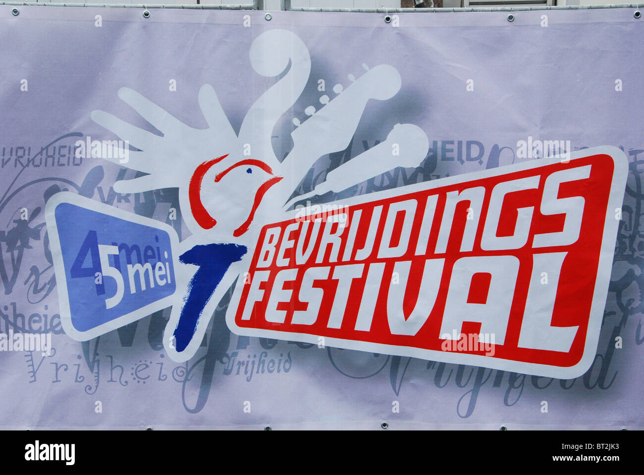 Bevrijdingsfestival hi-res stock photography and images - Alamy