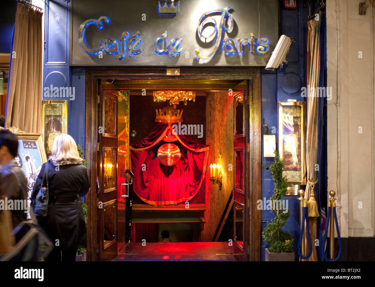 Cafe de Paris nightclub in Leicester Square, London Stock Photo - Alamy