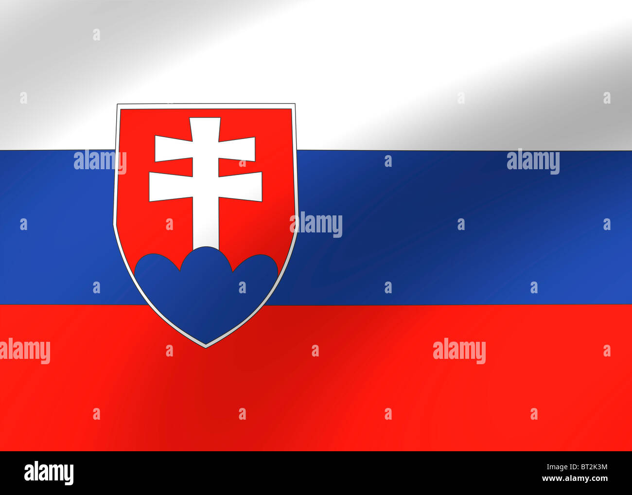 Slovakia flag hi-res stock photography and images - Alamy