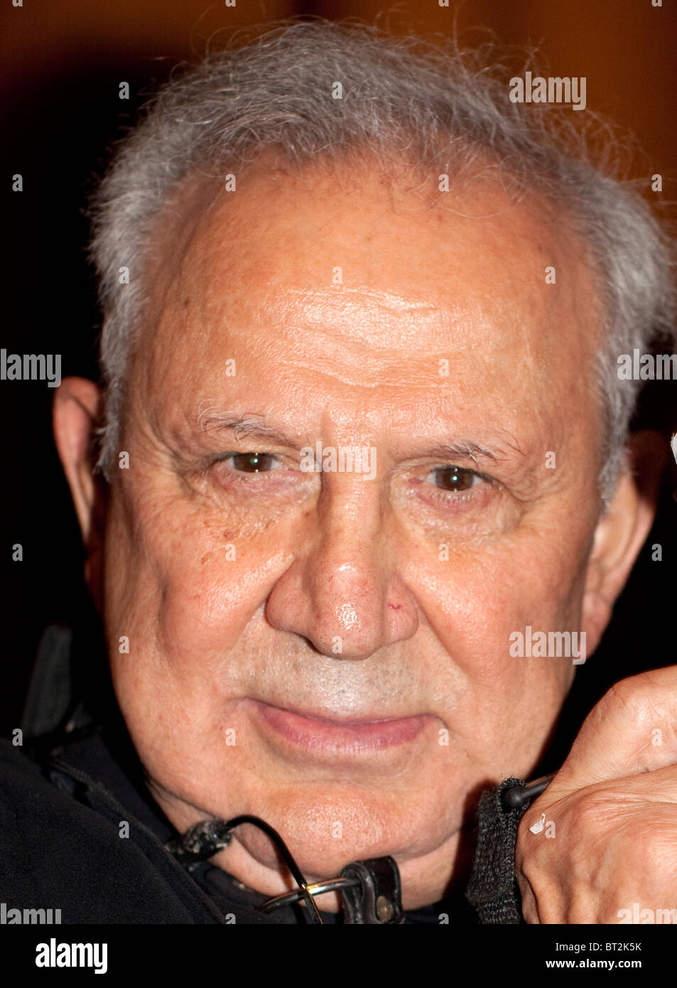 Legendary American celebrity photographer Ron Galella at the London ...