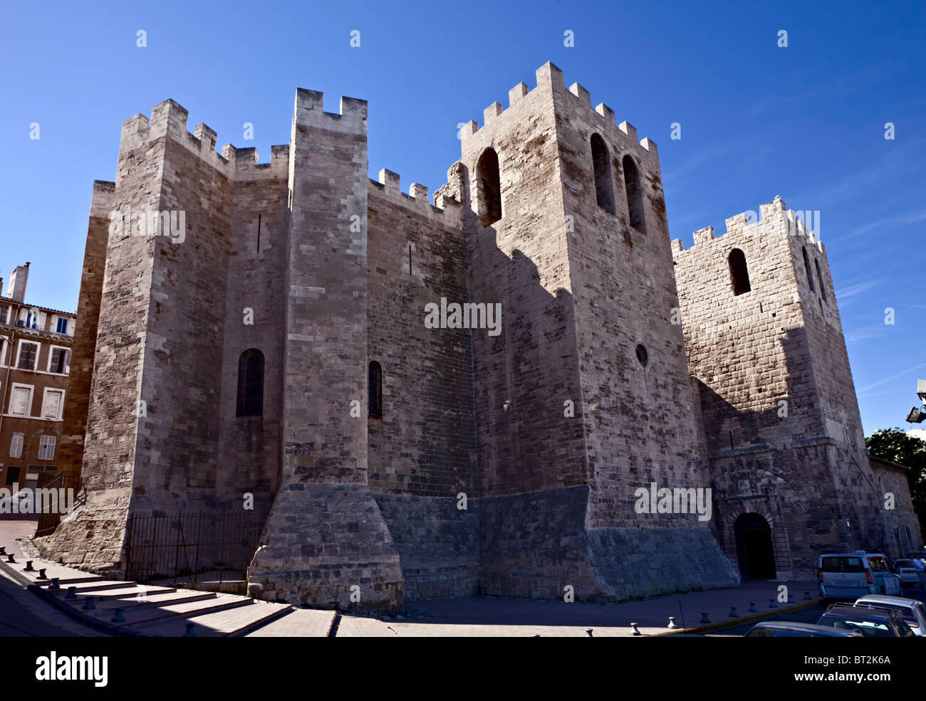 Abbey of st. victor, marseille hi-res stock photography and images - Alamy