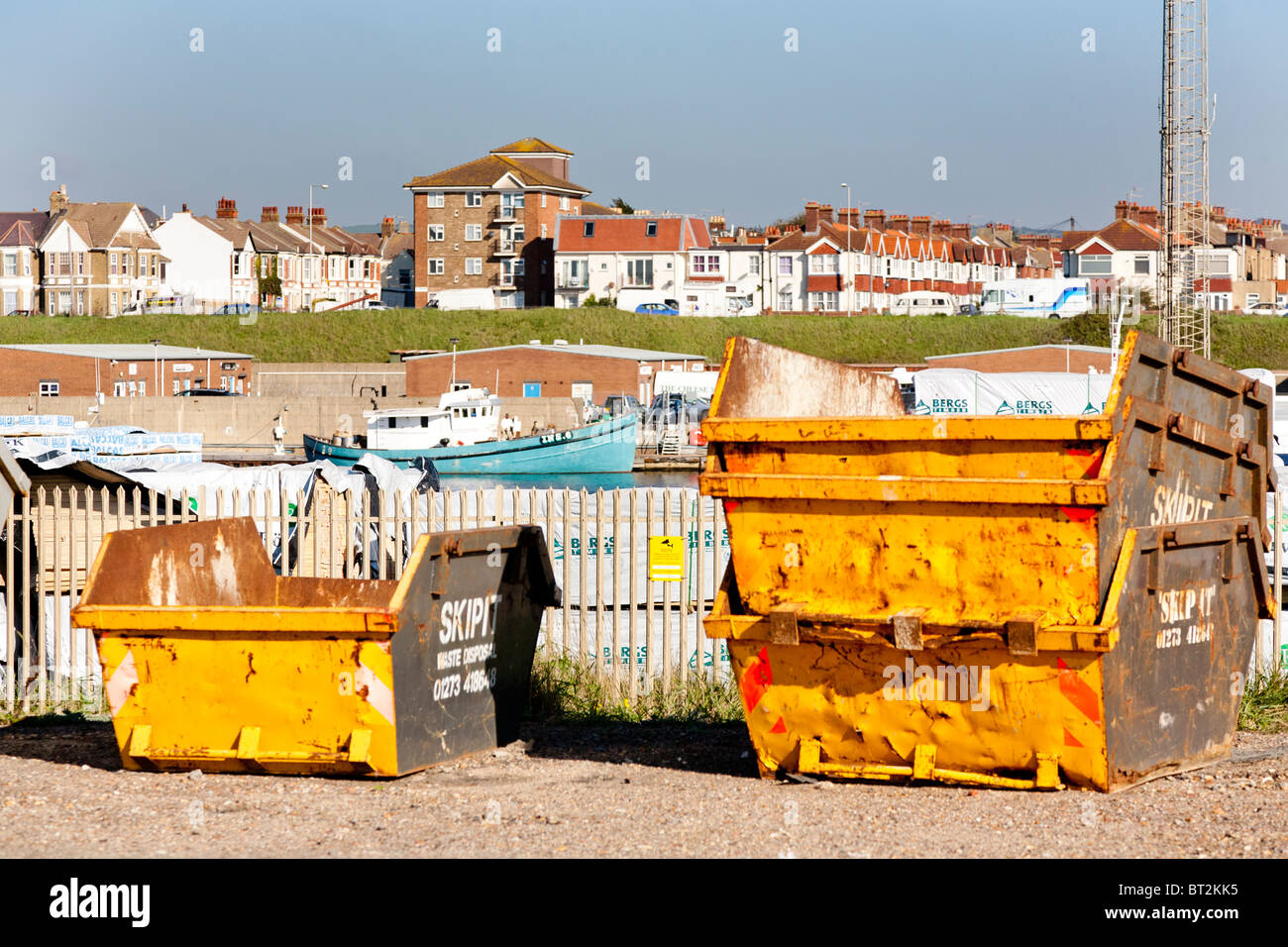 Skips hi-res stock photography and images - Alamy