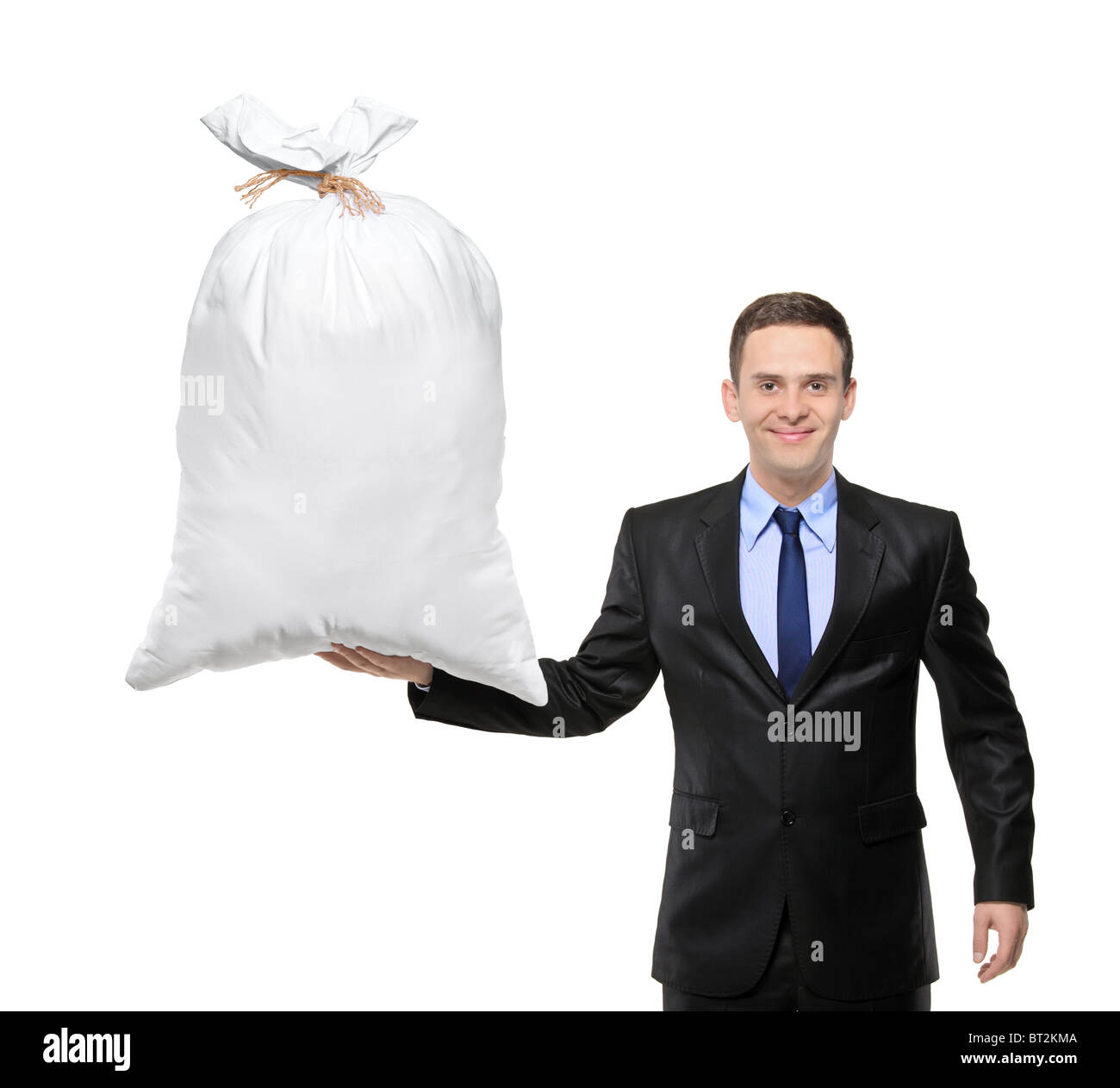 Bag of money hi-res stock photography and images - Alamy