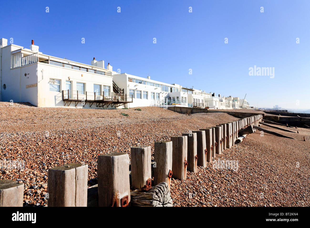 Beach homes hove hi-res stock photography and images - Alamy