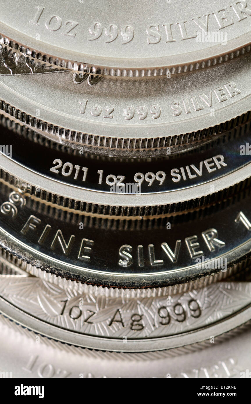 Pure silver hi-res stock photography and images - Alamy