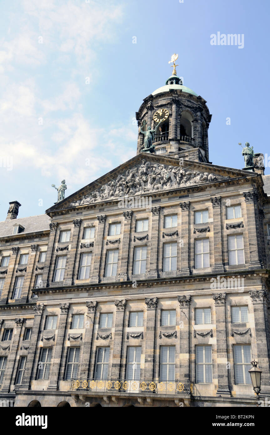 Koninklijk Paleis - Royal Palace, Amsterdam, Netherlands Stock Photo ...