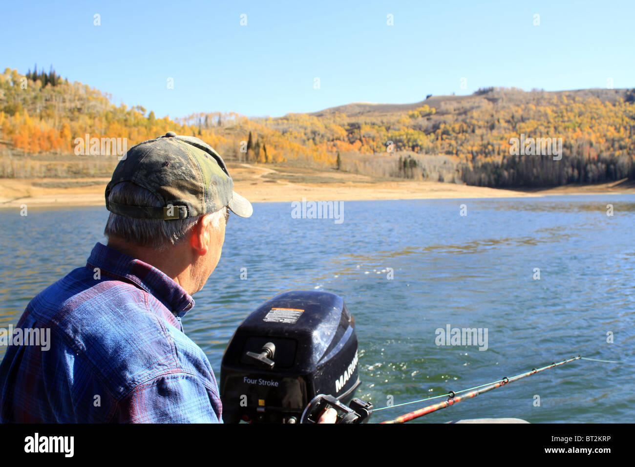 Back of fishing boat hi-res stock photography and images - Alamy