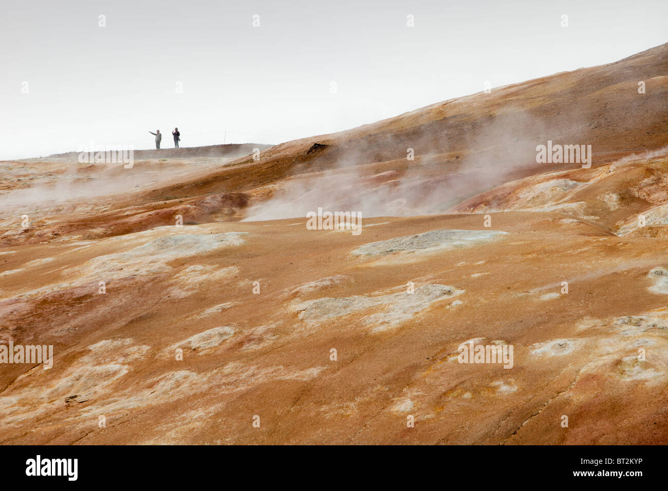 Steaming Ground Geothermal High Resolution Stock Photography and Images ...