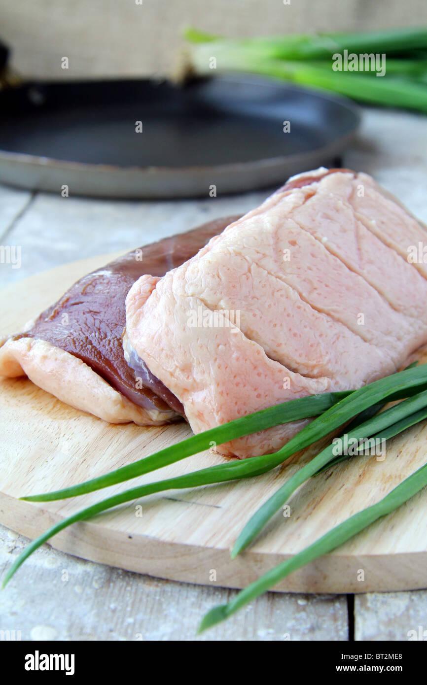 Duck fillet hi-res stock photography and images - Alamy