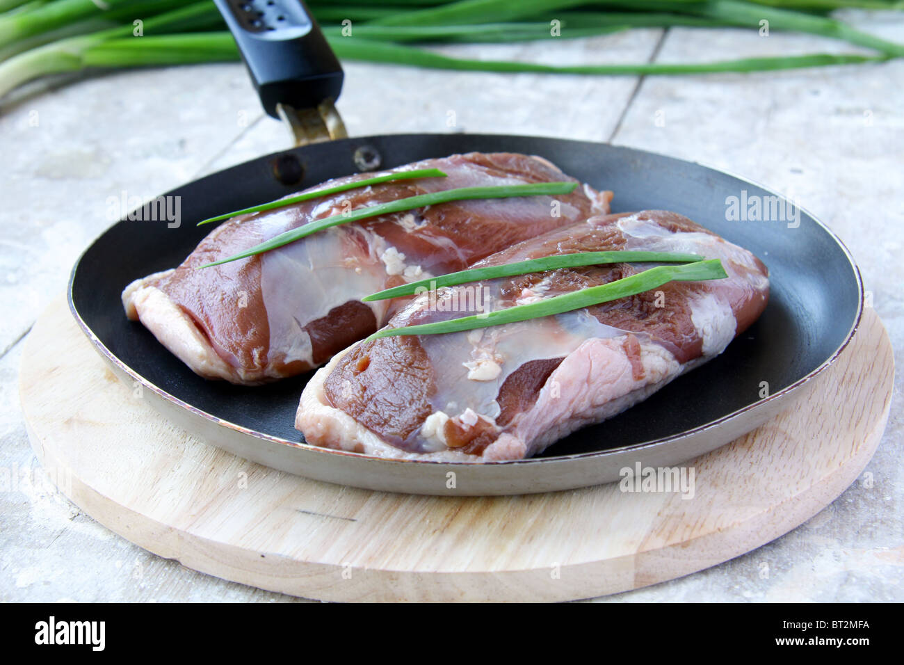 Duck fillet hi-res stock photography and images - Alamy