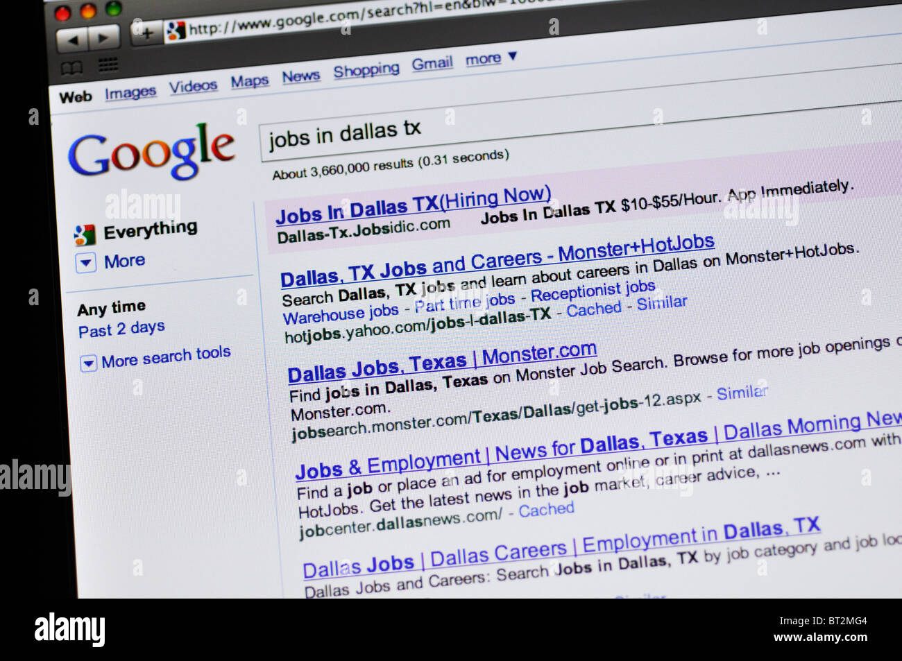 Online Job Search Websites
