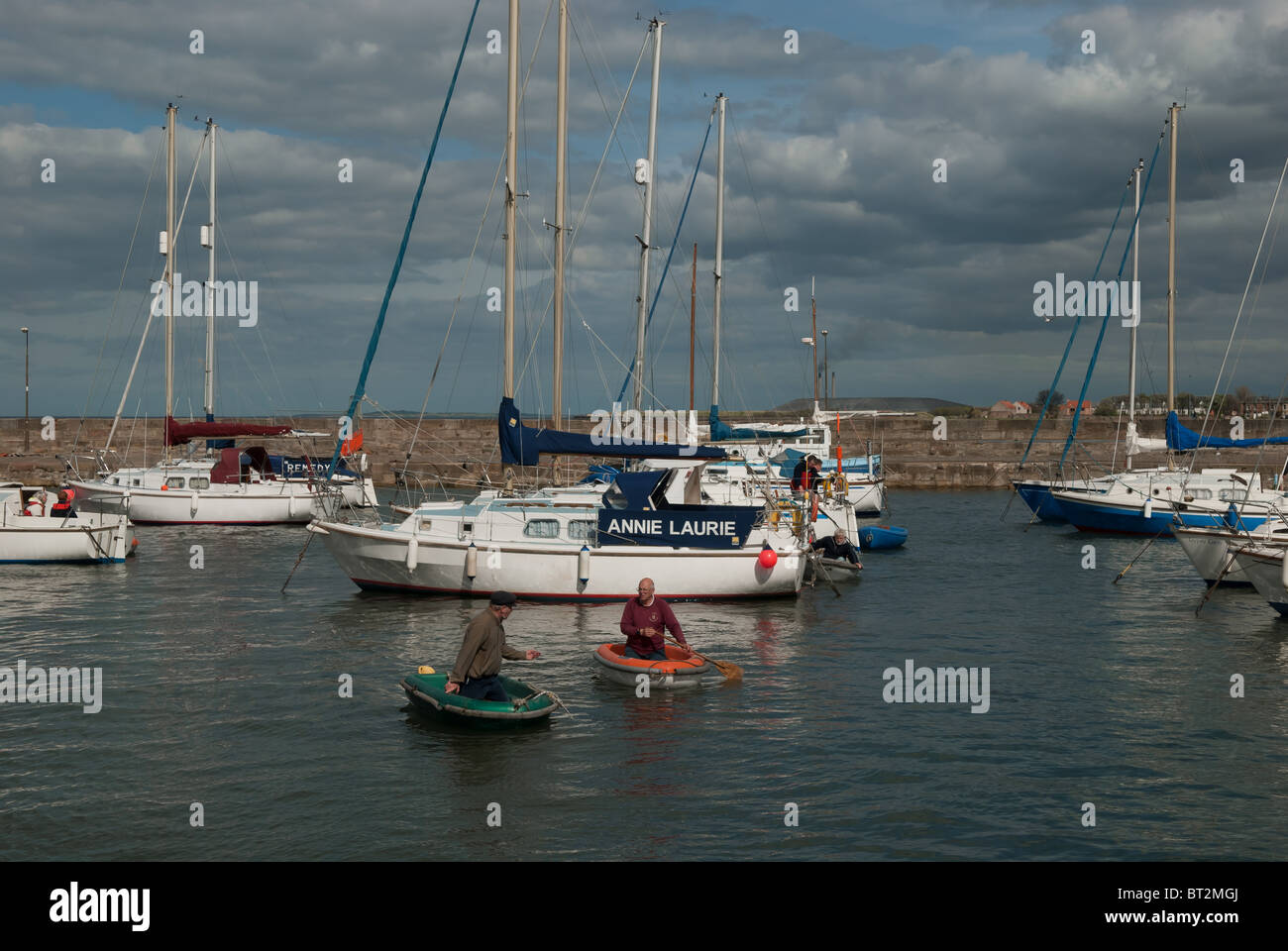 Fisherrow harbour hi-res stock photography and images - Alamy