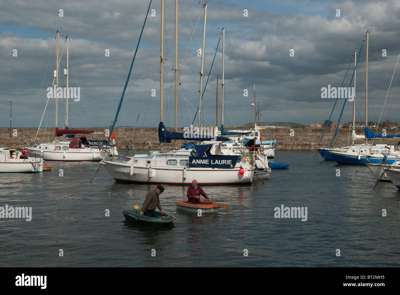 Fisherrow harbour hi-res stock photography and images - Alamy
