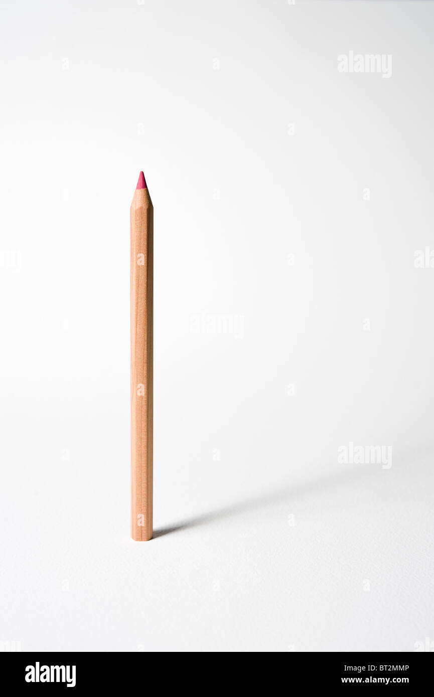 Single Colored Pencil