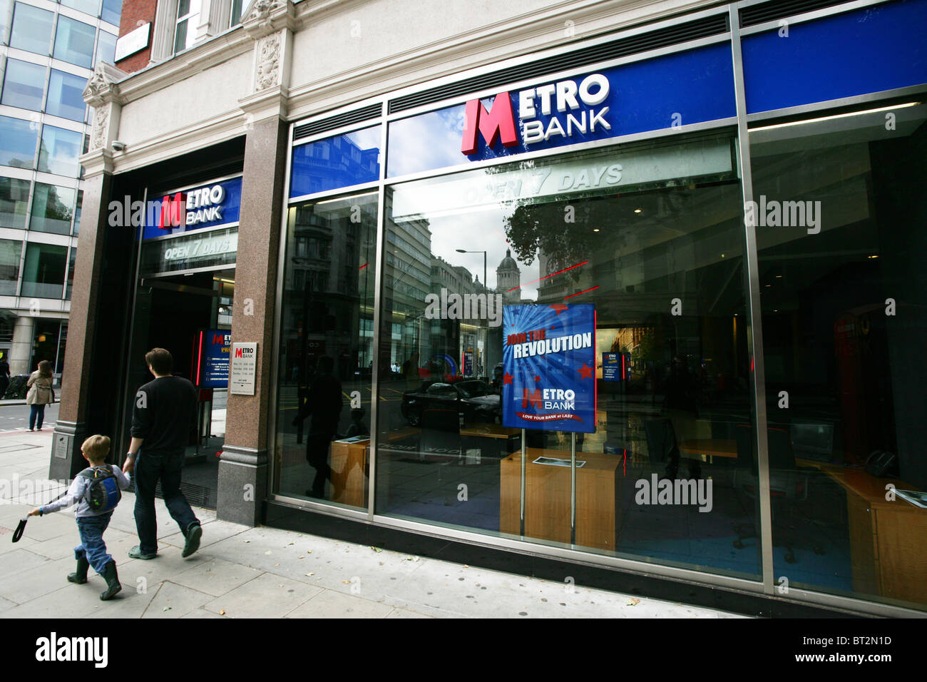 Metro Bank, Holborn, London, UK Stock Photo - Alamy