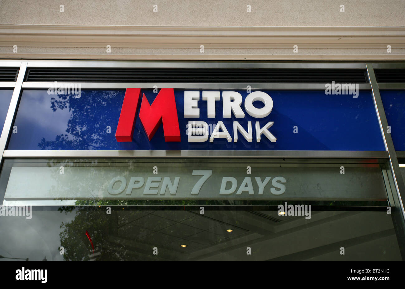 Metro Bank, Holborn, London, UK Stock Photo - Alamy