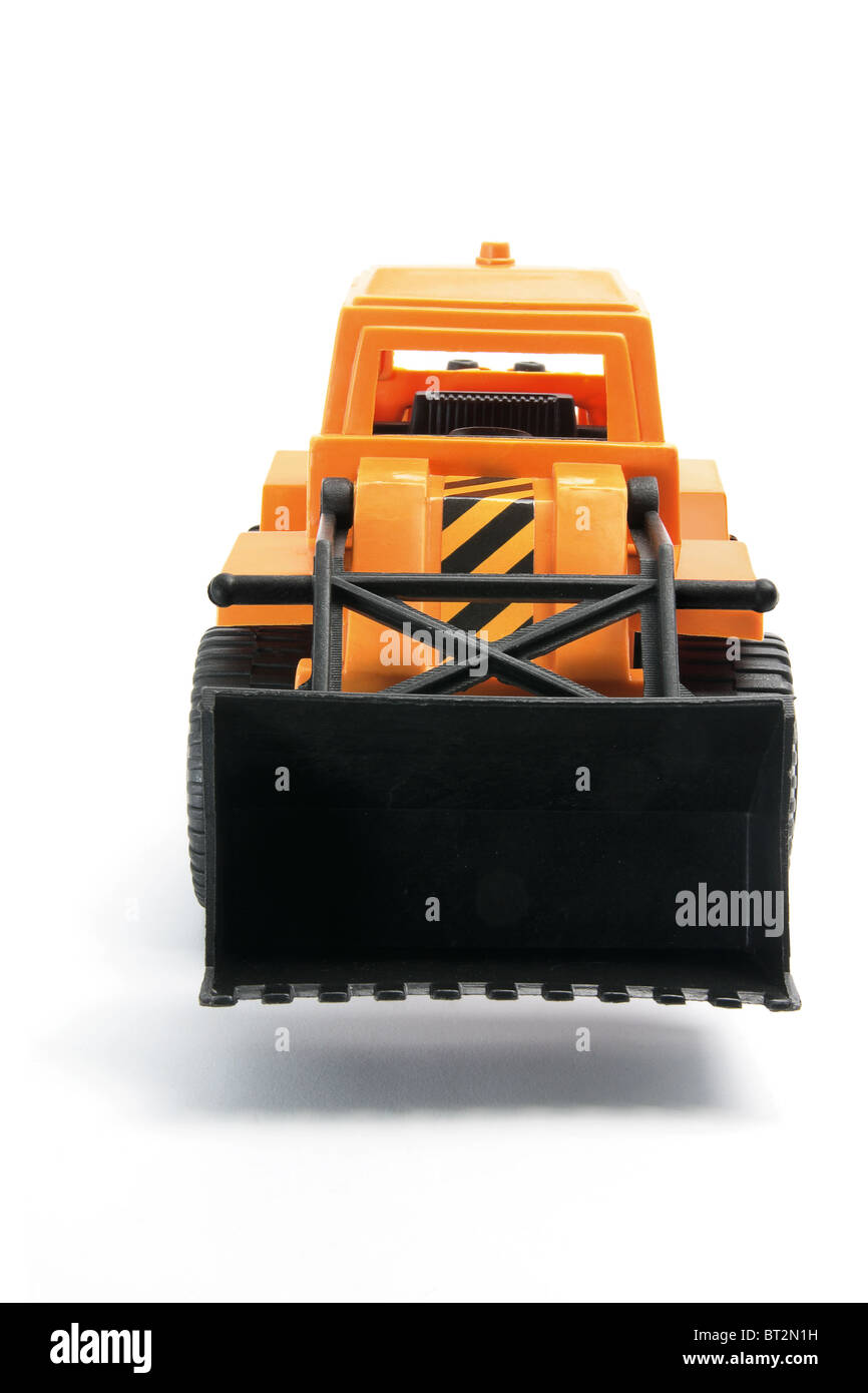 Toy Earth Mover Stock Photo - Alamy