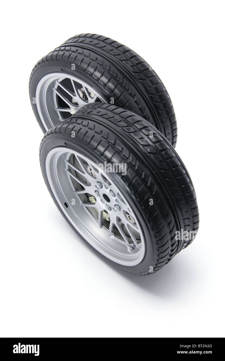 Miniature tyres hi-res stock photography and images - Alamy