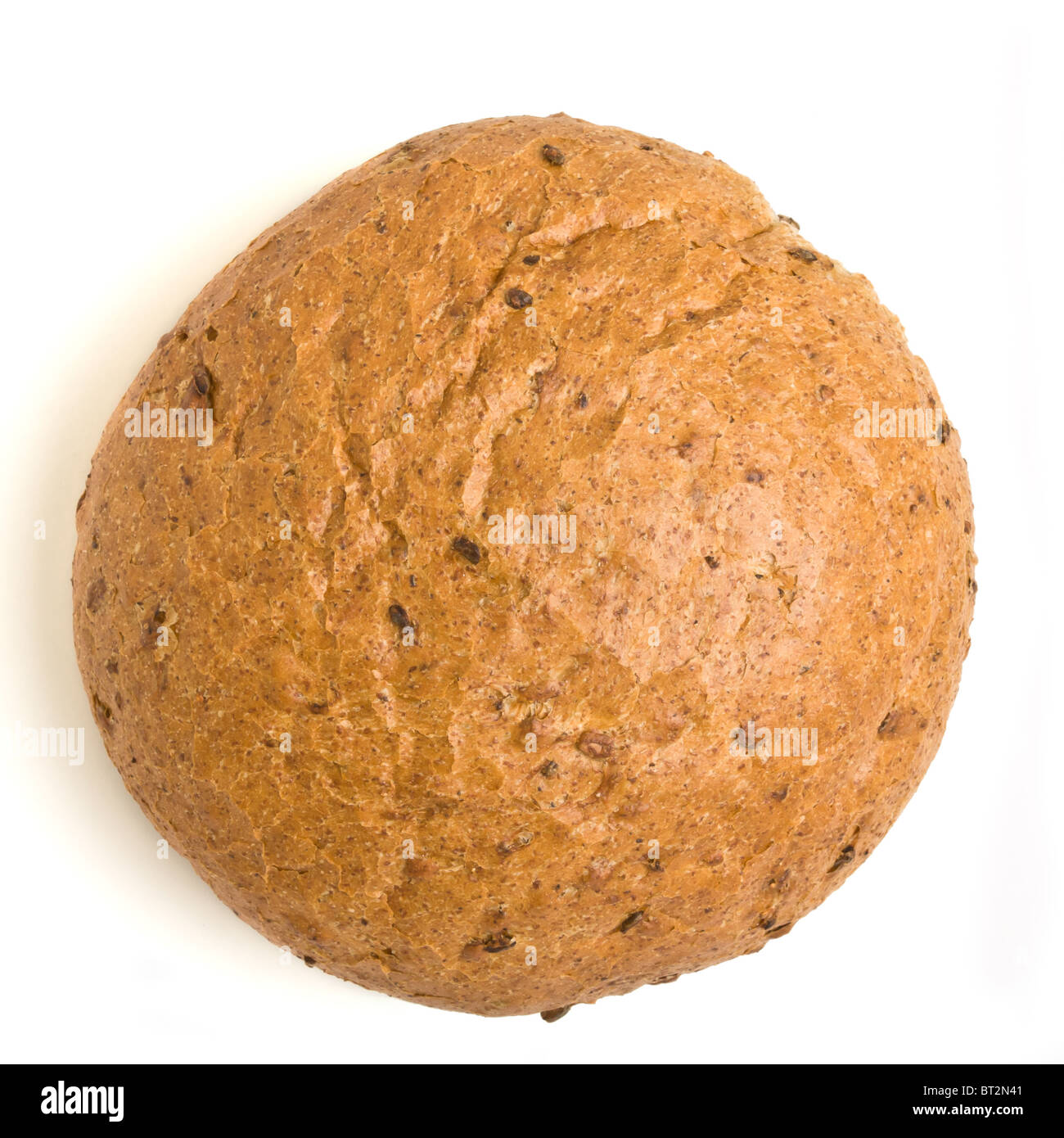 Loaf of bread isolated above hi-res stock photography and images - Alamy