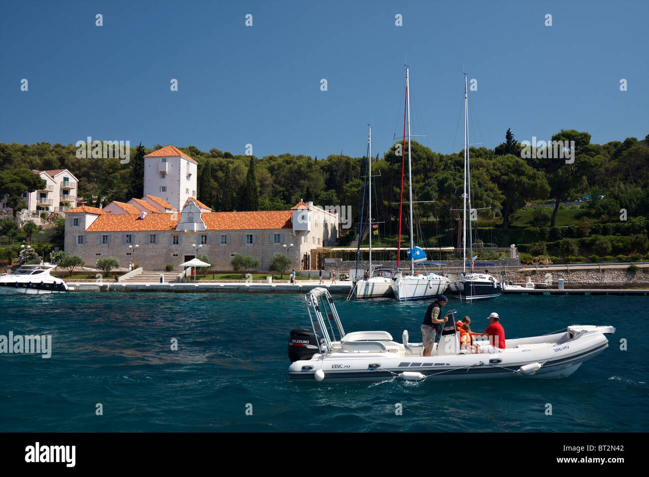 Maslinica, Solta Island, Croatia Stock Photo - Alamy
