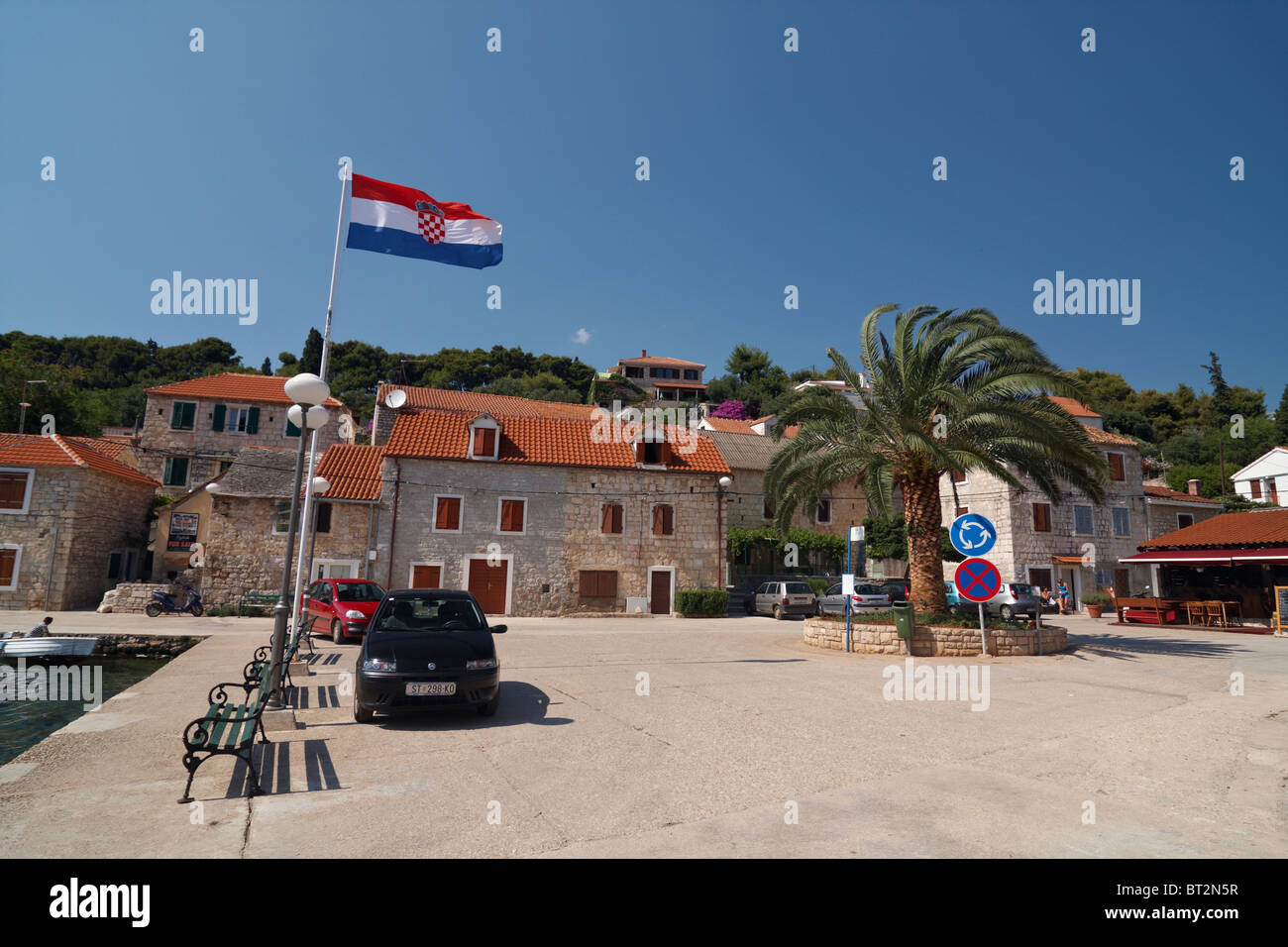 Maslinica, Solta Island, Croatia Stock Photo - Alamy