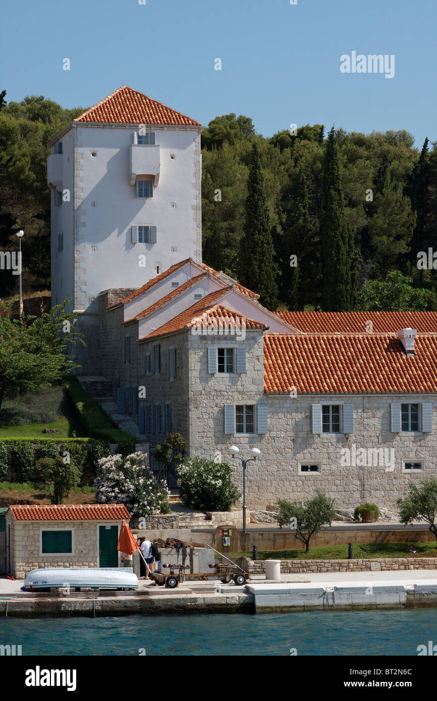Maslinica, Solta Island, Croatia Stock Photo - Alamy
