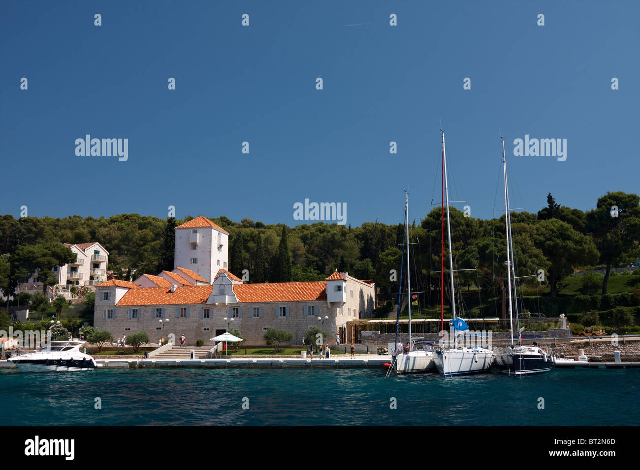 Maslinica, Solta Island, Croatia Stock Photo - Alamy