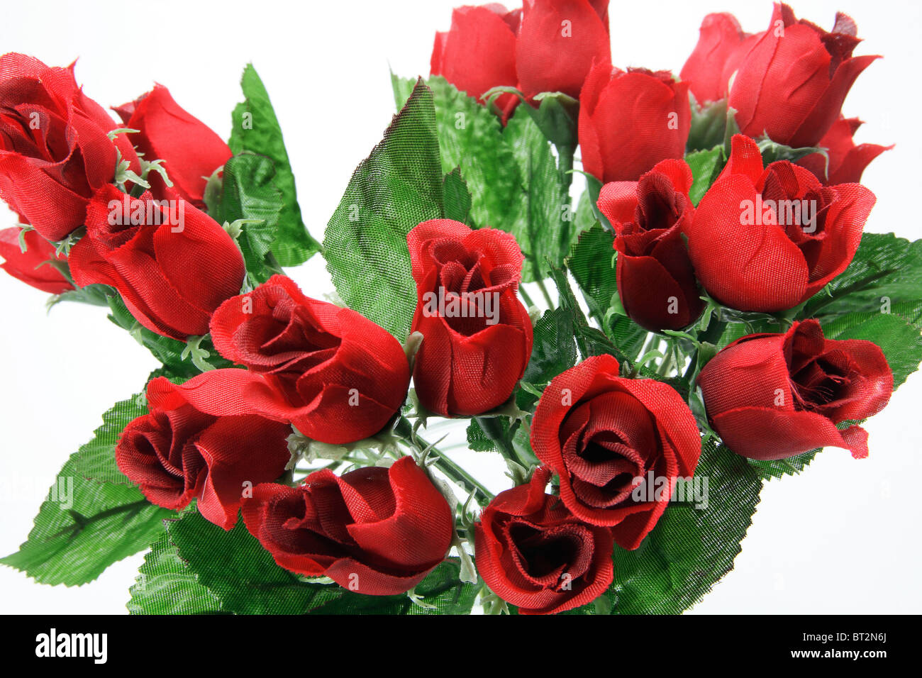 Bunch of Red Roses Stock Photo - Alamy