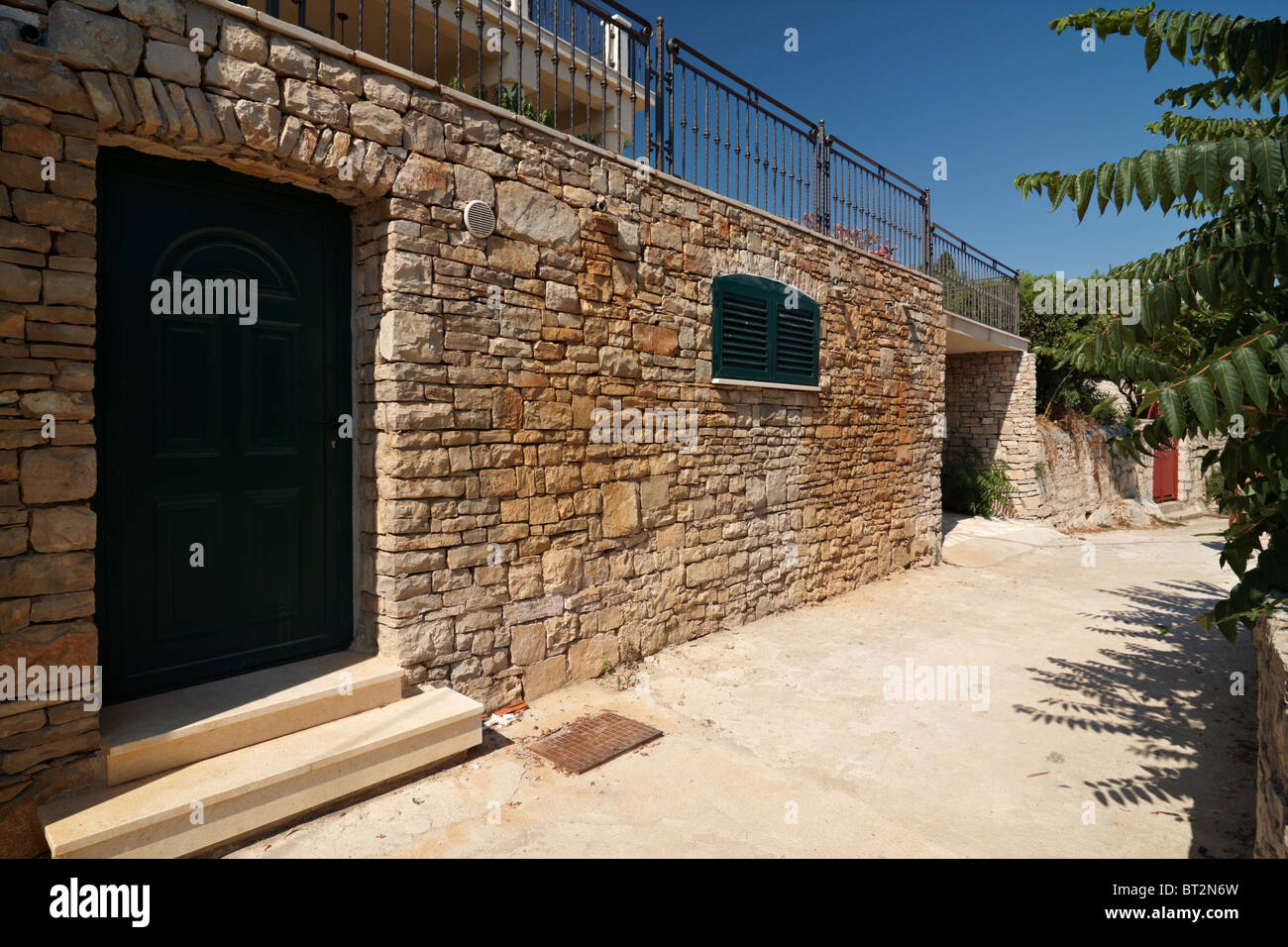 Maslinica, Solta Island, Croatia Stock Photo - Alamy