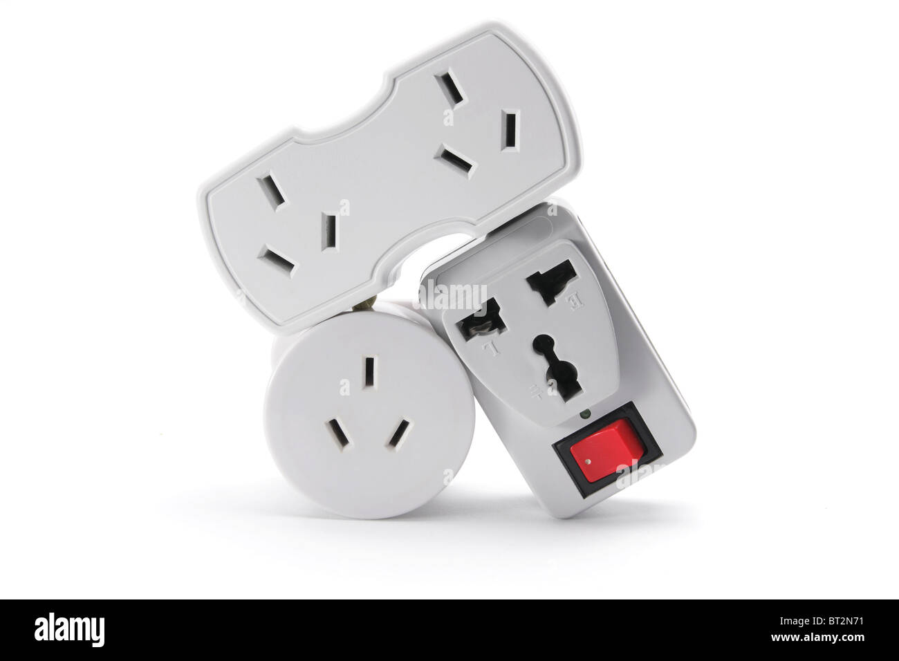 Power plugs hi-res stock photography and images - Alamy