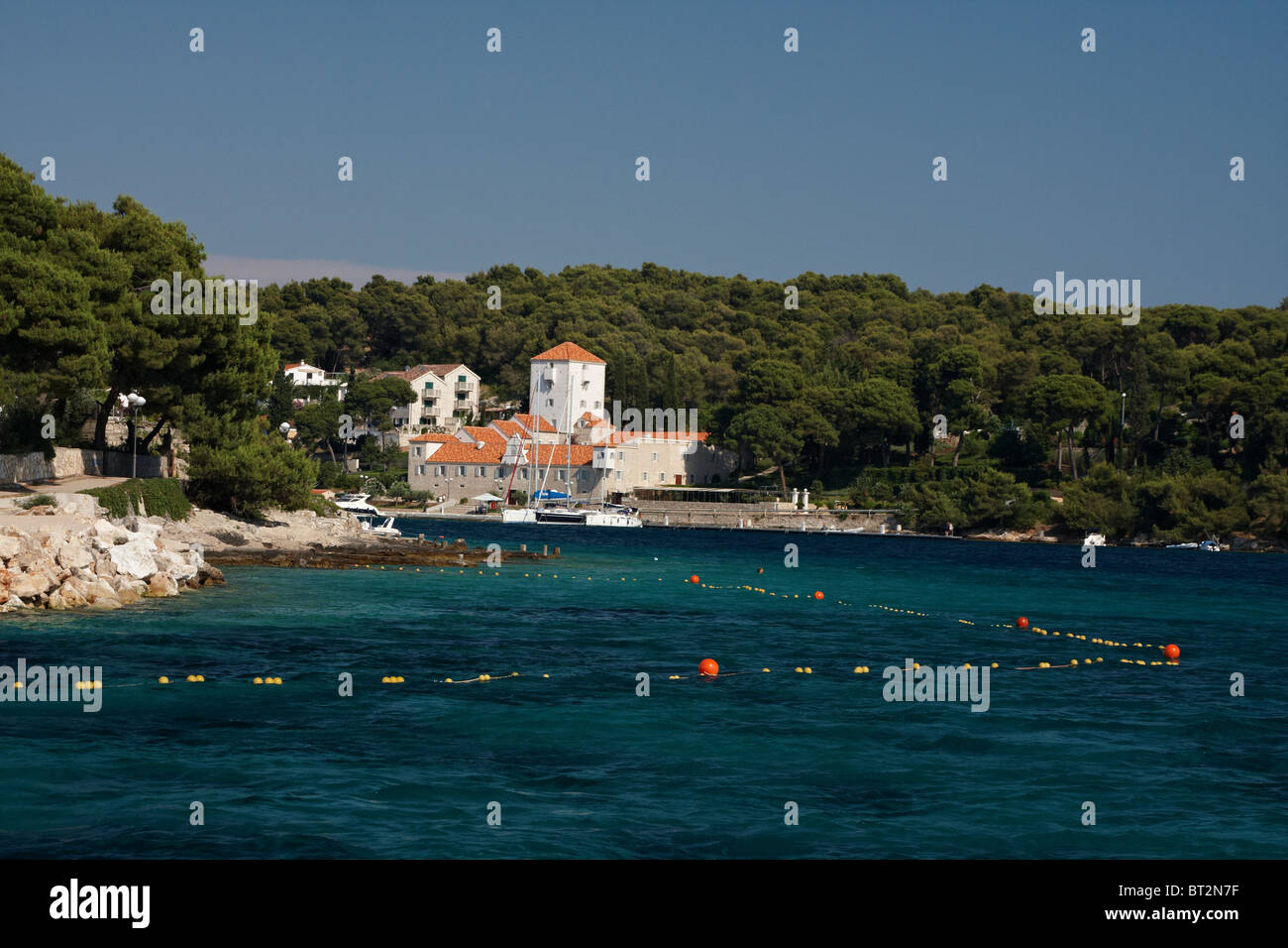 Maslinica, Solta Island, Croatia Stock Photo - Alamy