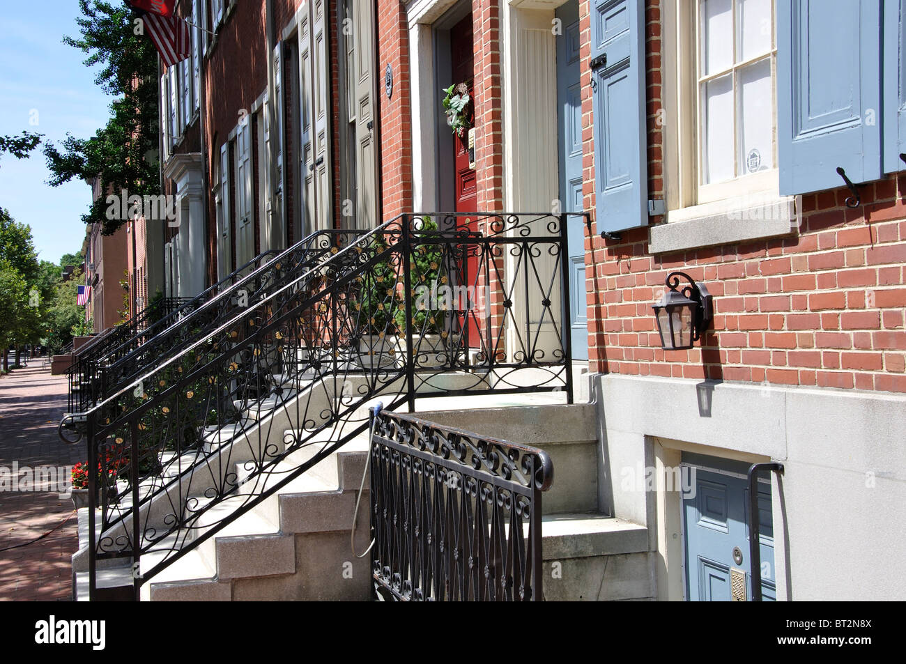 Penn house hi-res stock photography and images - Alamy