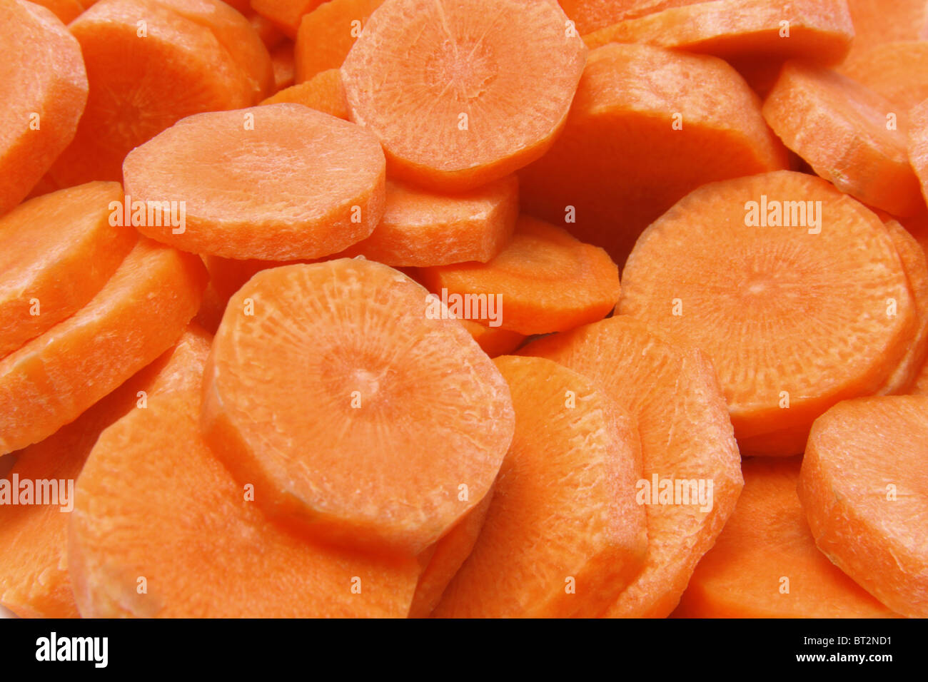 Carrots slices hi-res stock photography and images - Alamy