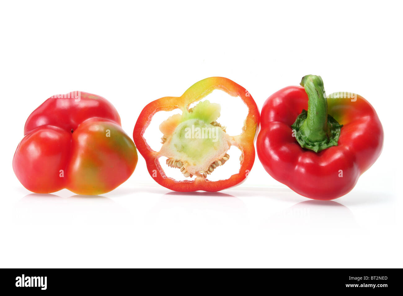 Capsicum sliced hi-res stock photography and images - Alamy
