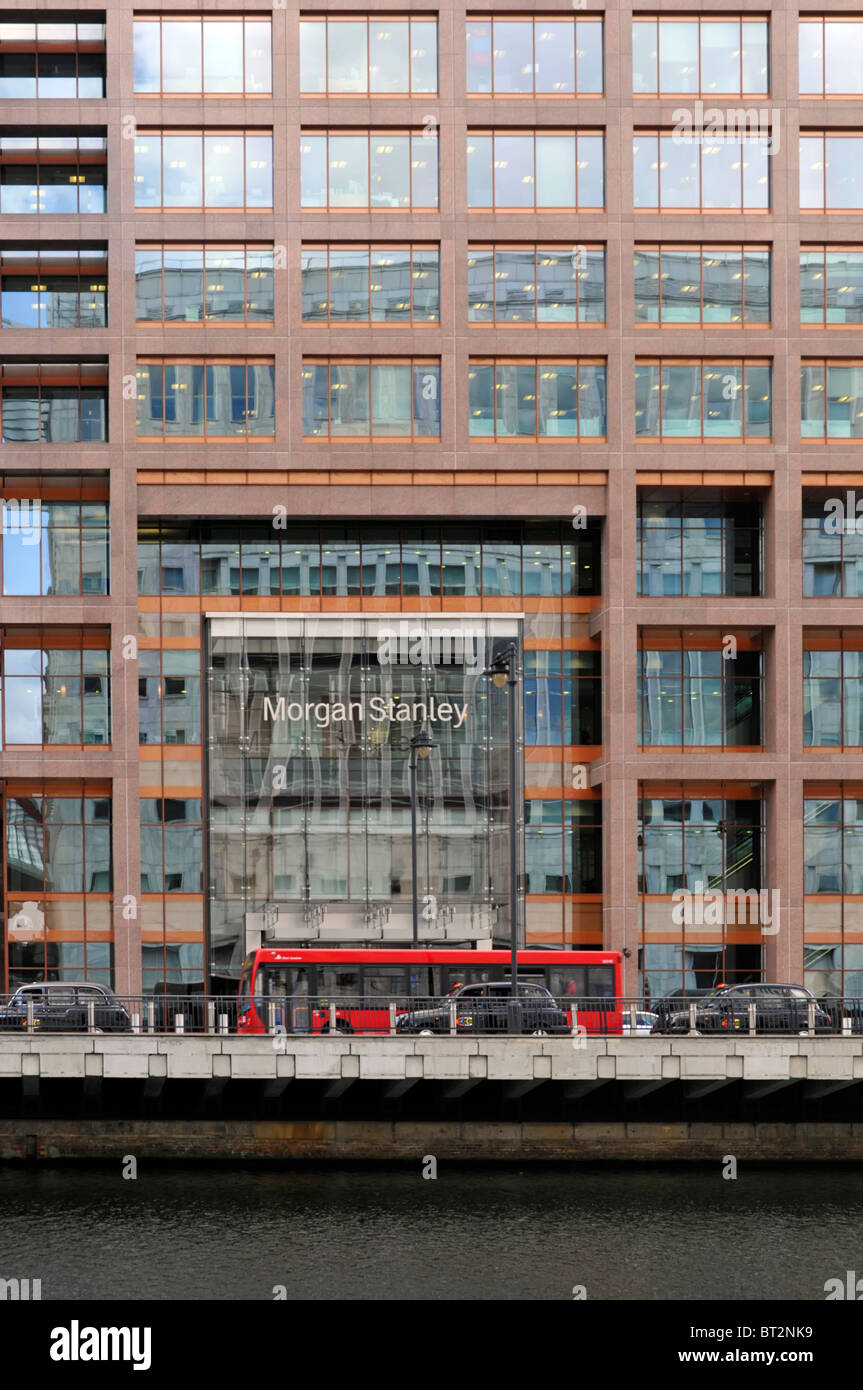 The morgan stanley building hi-res stock photography and images - Alamy