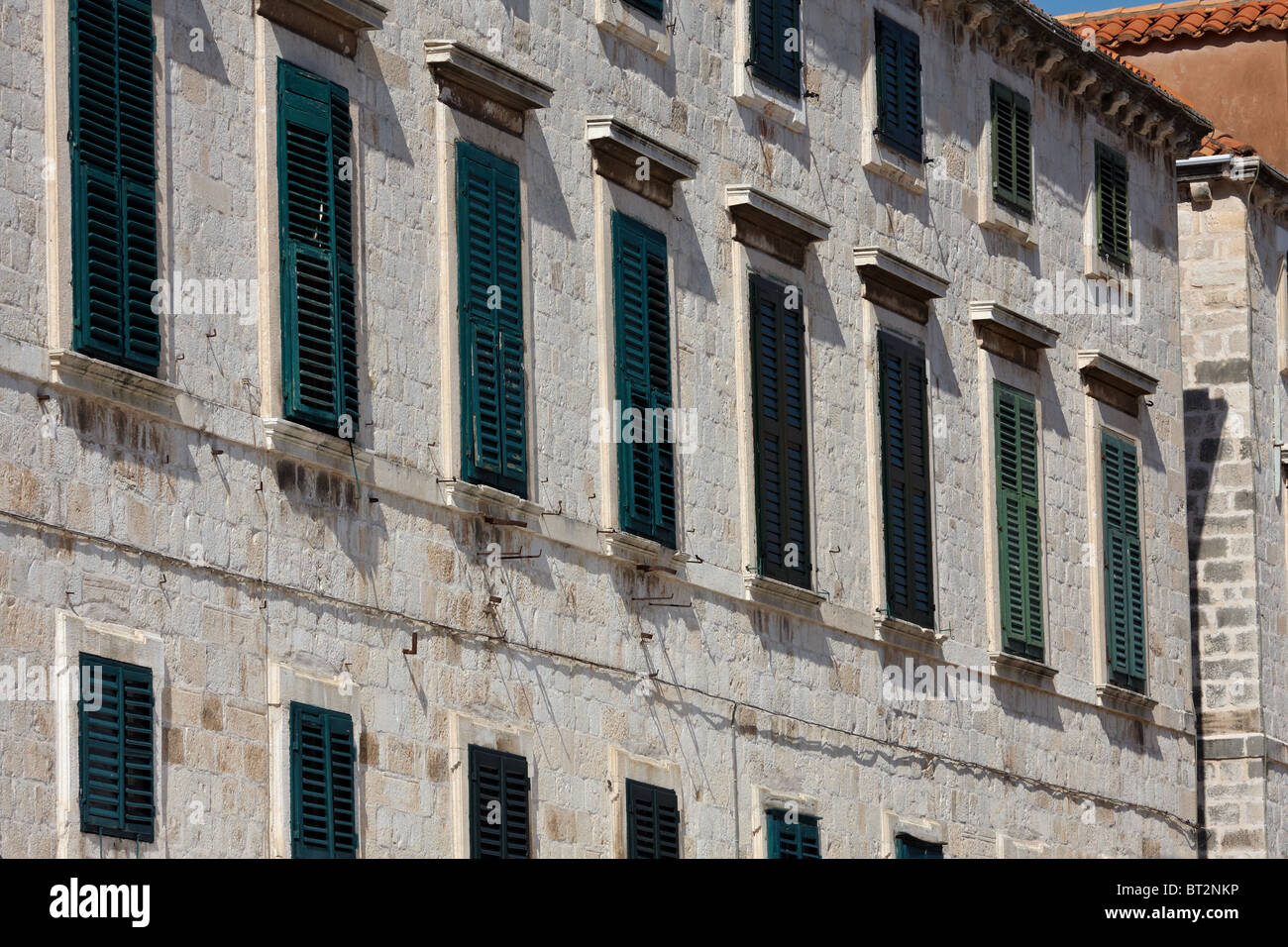 The monuments of Dubrovnik, Croatia Stock Photo - Alamy