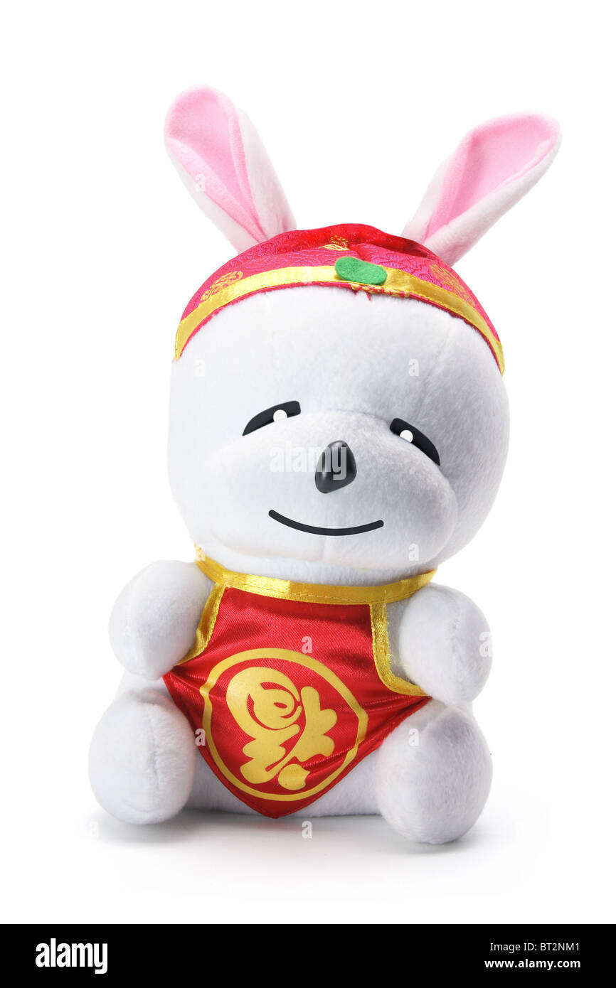 Cuddly toy rabbit hi-res stock photography and images - Alamy