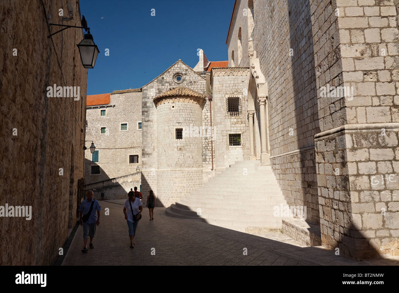 The monuments of Dubrovnik, Croatia Stock Photo - Alamy