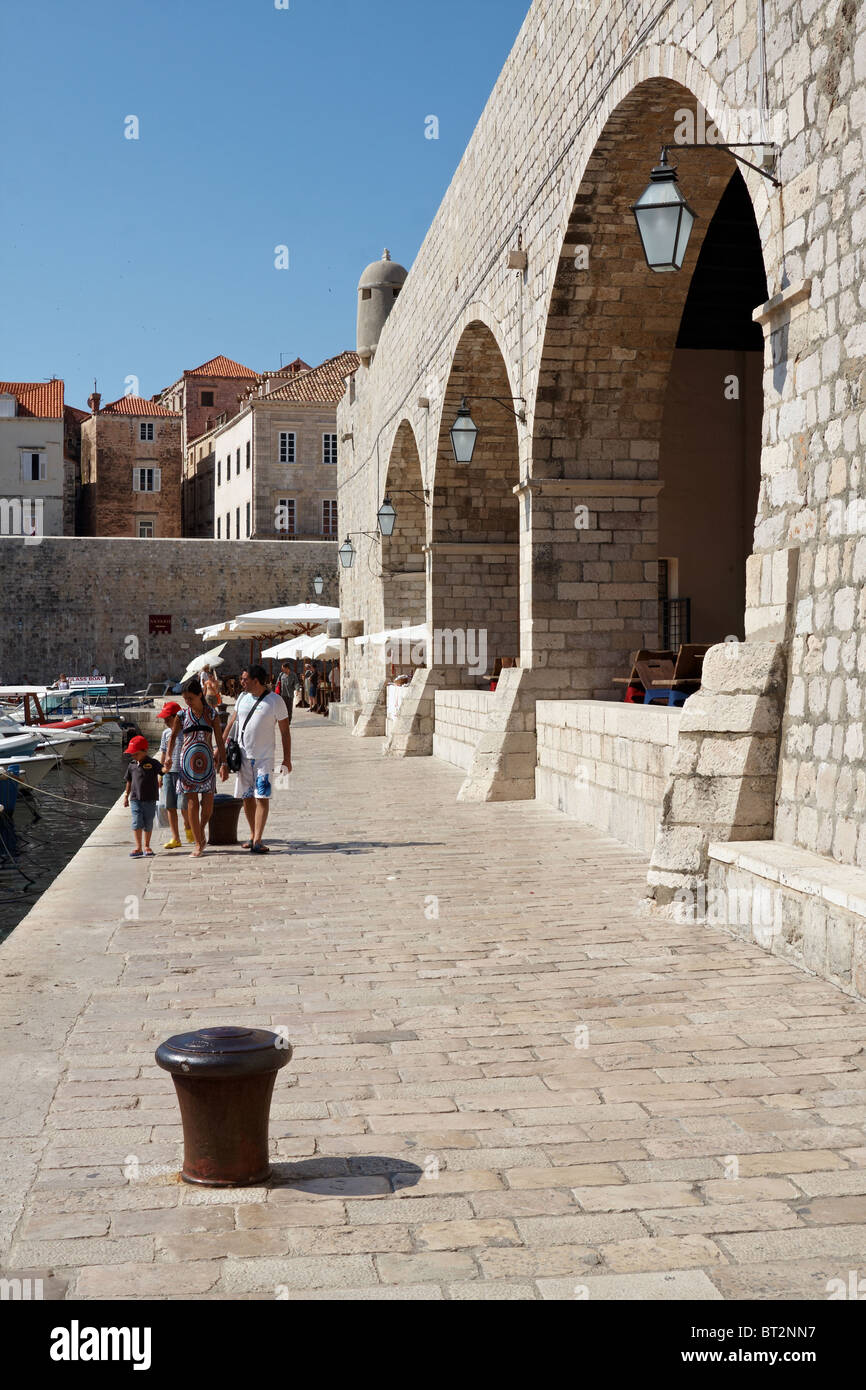 The monuments of Dubrovnik, Croatia Stock Photo - Alamy