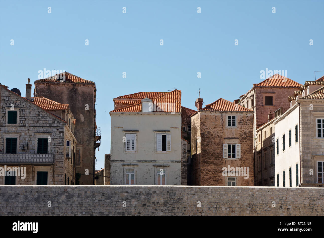 The monuments of Dubrovnik, Croatia Stock Photo - Alamy