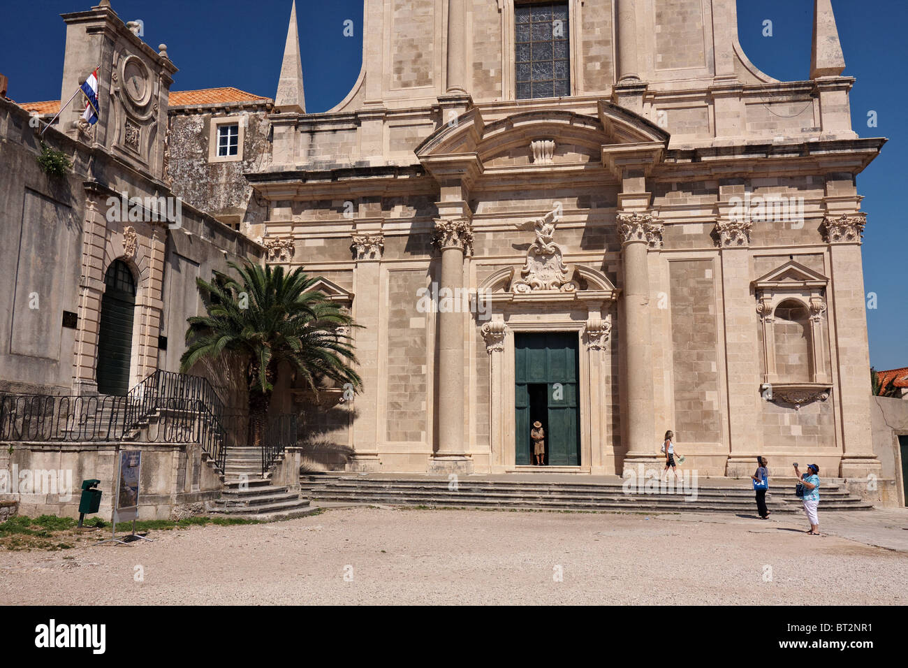 The monuments of Dubrovnik, Croatia Stock Photo - Alamy