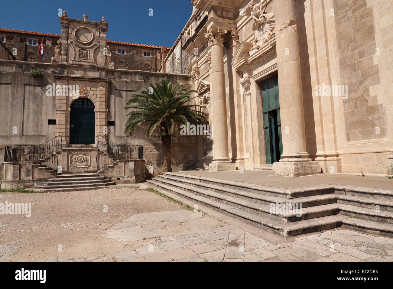 The monuments of Dubrovnik, Croatia Stock Photo - Alamy