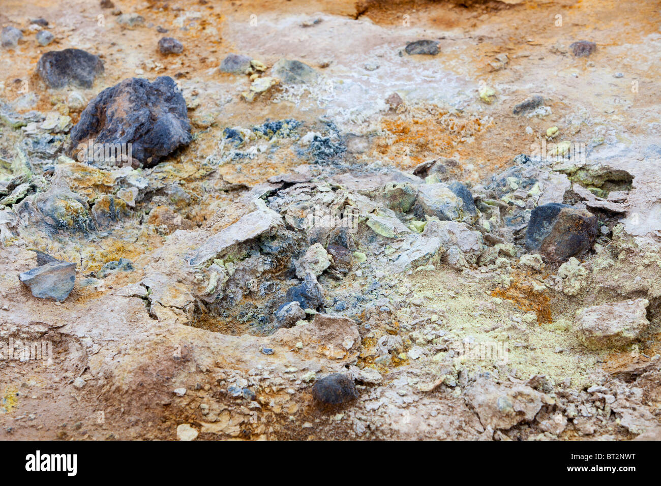 Sulpher deposits hi-res stock photography and images - Alamy